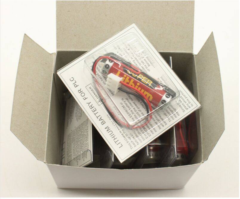 maxell ER6C AA 3 6V F2-40BL FX2N 1N PLC lithium battery