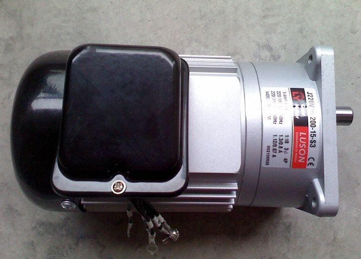 Taiwan LY LUSON LMS motor J22018-100-12 5-C J220V18-200-15-C Motor