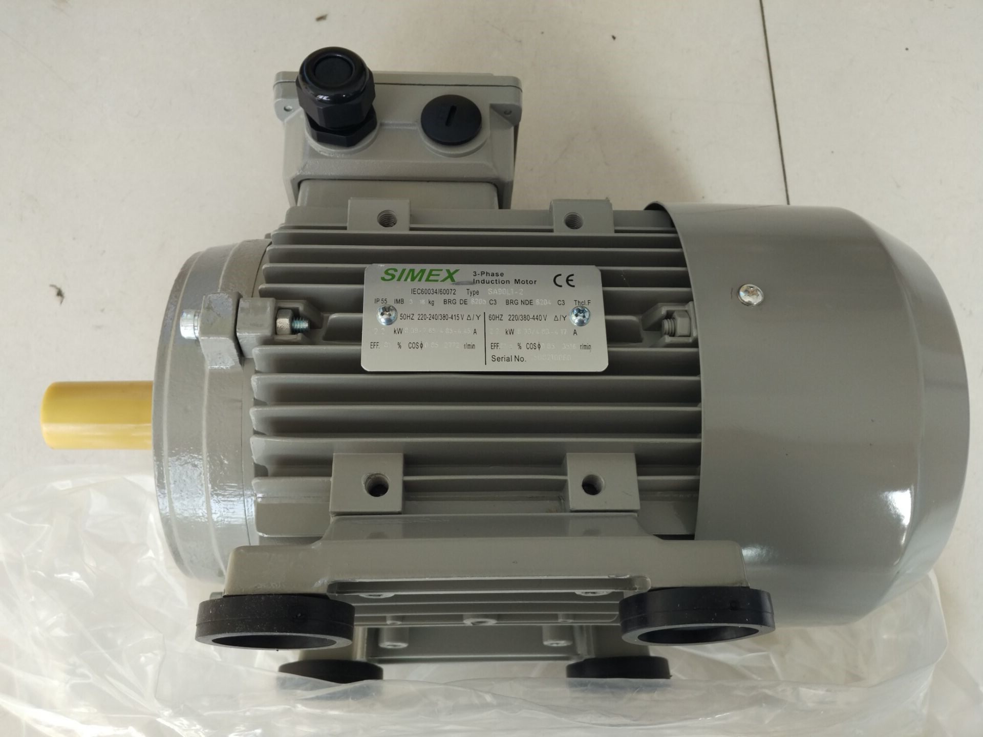 SIMEX motor SA712-4 motor SA7112 SA90L-2 3HP SA112M-4 SA713-4