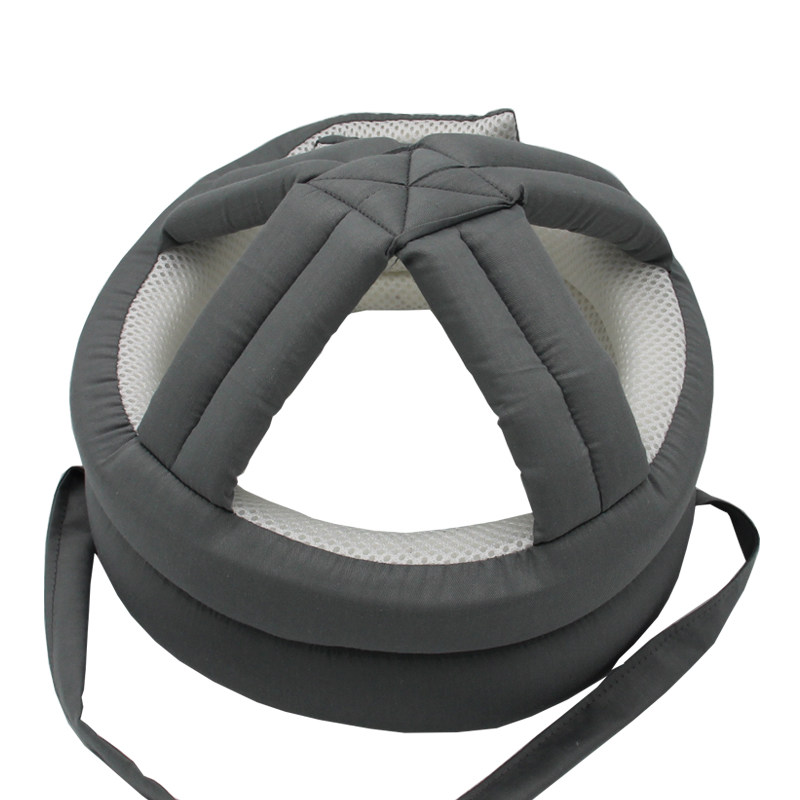 New middle-aged and elderly people anti-fall head protection hat pure ...