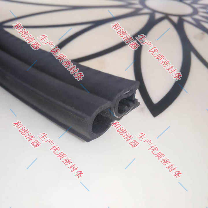 Cabinet sealing strip MFT-001 iron box control cabinet U-shaped rubber strip EPDM rubber leather ...