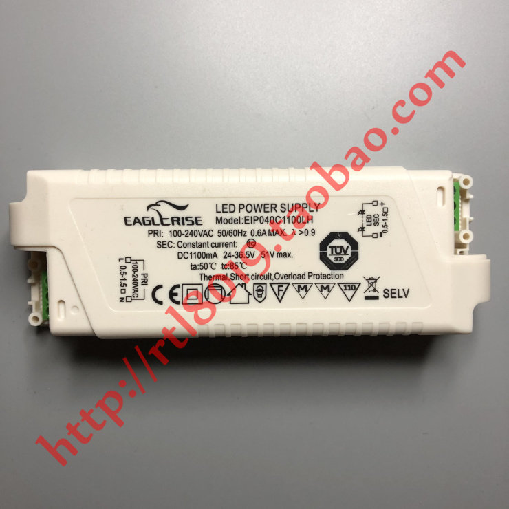 EIP040C1100LH Igor LED power supply 24-36.5V DC1100MA transformer drive ...