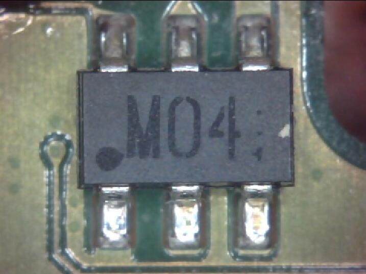 Canon EOS 70D 5D2 60D 1000D 50D motherboard power chip M04