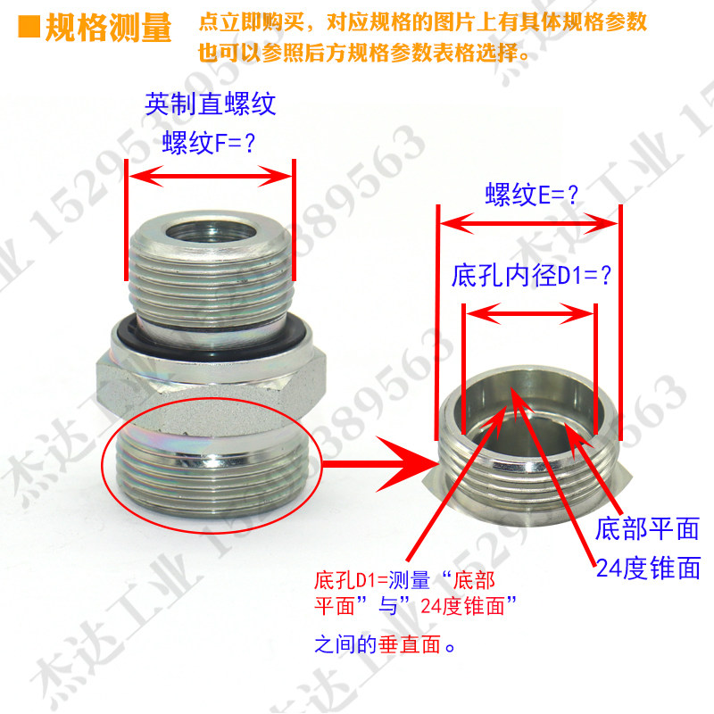 1CB-WD液压接头怎么选？国标ISO8434标准下避坑指南来了！_数码推荐_淘宝数码网