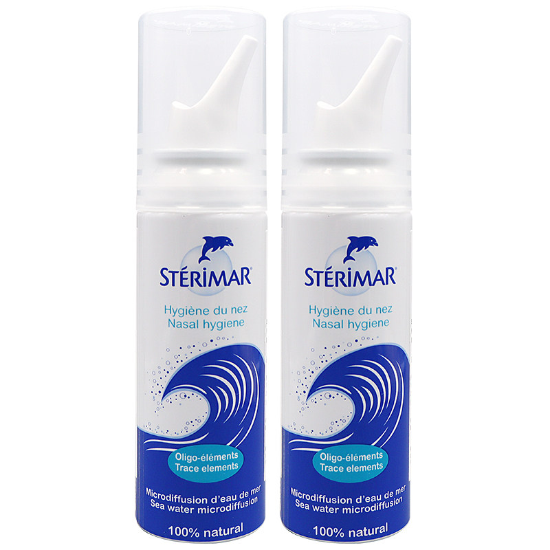 [USD 29.56] France sterimar small dolphin nose spray sea salt water ...