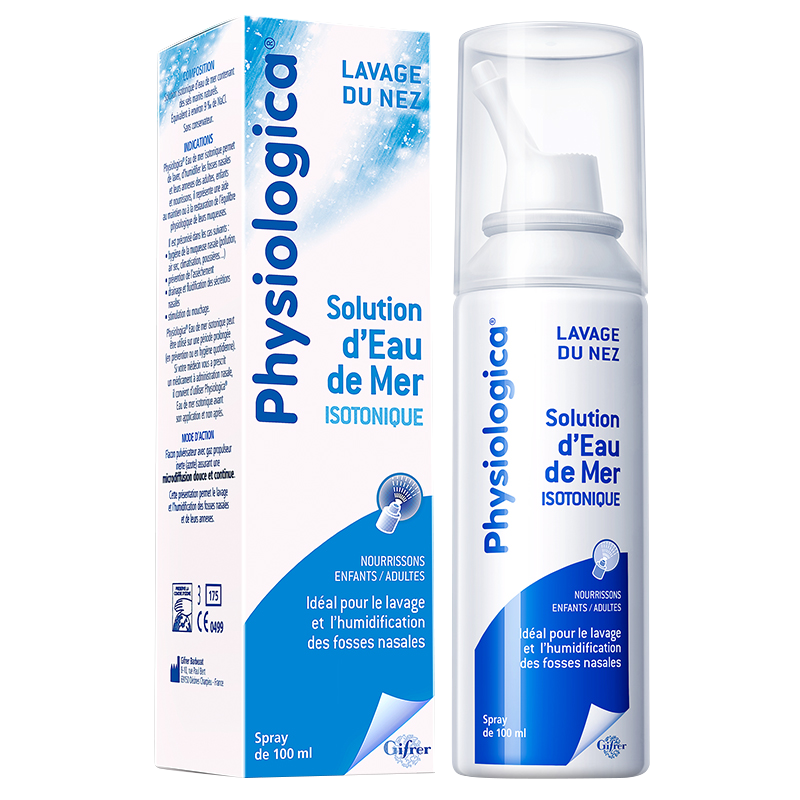 [USD 33.10] French Little Dolphin Nose Spray Sterile Baby Sea Saline ...