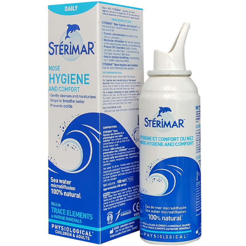 [USD 85.75] French sarterim small dolphin nose spray sea saline haze ...