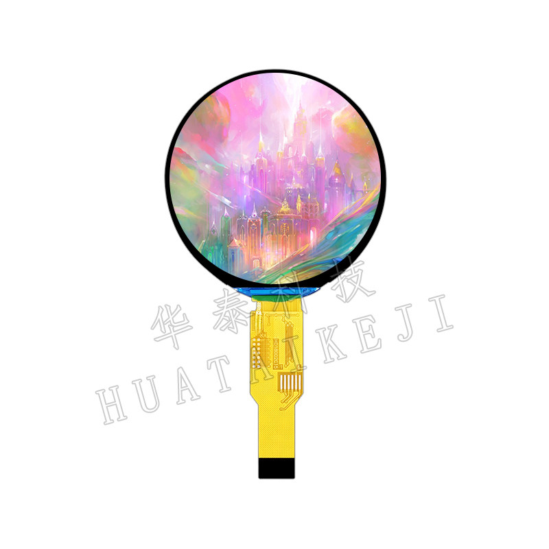 1.8寸TFT圆屏，ST77916驱动的秘密武器？深度解析与推荐-显示屏/LCD液晶屏/LED屏/TFT屏-淘宝好物网