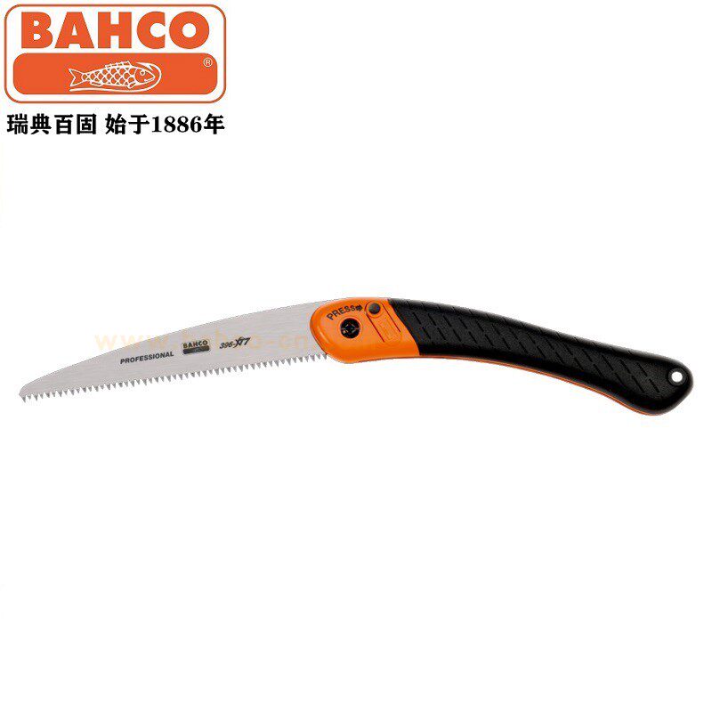 [USD 38.70] BAHCO Baigu Fish Brand Portable Folding Saw 396-HP Imported ...