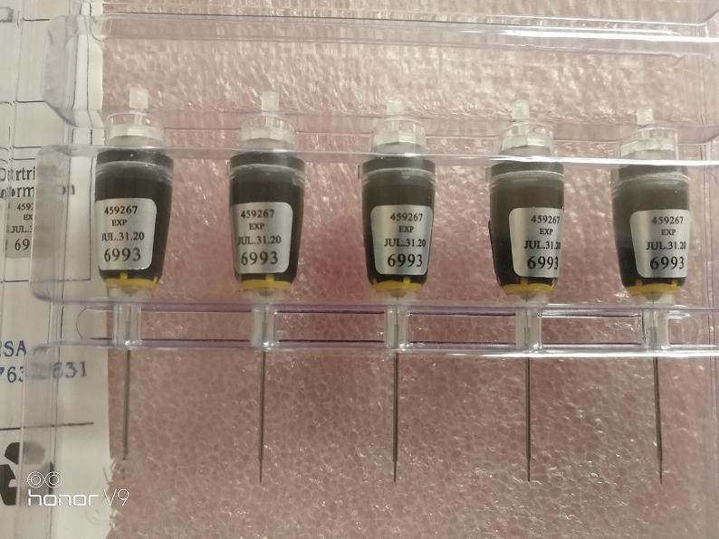 6993 5/8/10/15/20/25/28/30MIL美国XANDOX晶元打点器墨水(黑色）