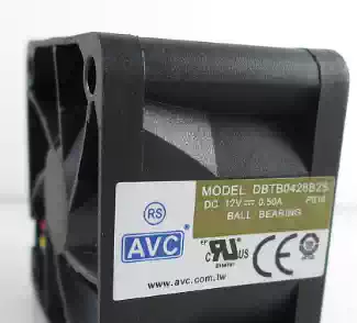 原裝 AVC DBTB0428B2S/2G 12V 4CM 4028 4線PWM溫控散熱風扇
