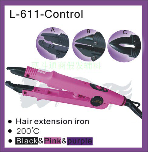 Hair Extension Iron L-611调温接发器：LOOF多功能接发神器，让你轻松变美！-假发配件-淘宝好物网