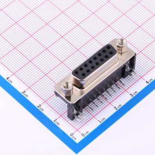 DS1037-15FNAKT76-0CC D-Sub/VGA連接器 D-Sub 母 P數:15P 黑色-Taobao