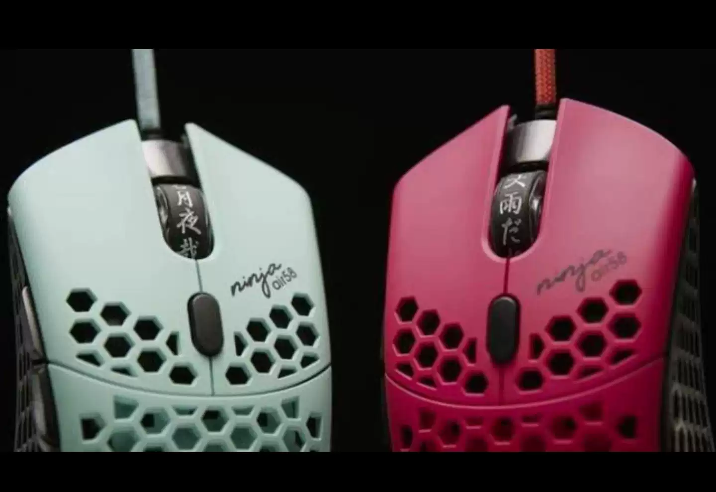 Finalmouse ULX Competition无线轻量化电竞滑鼠 高精度激光设计