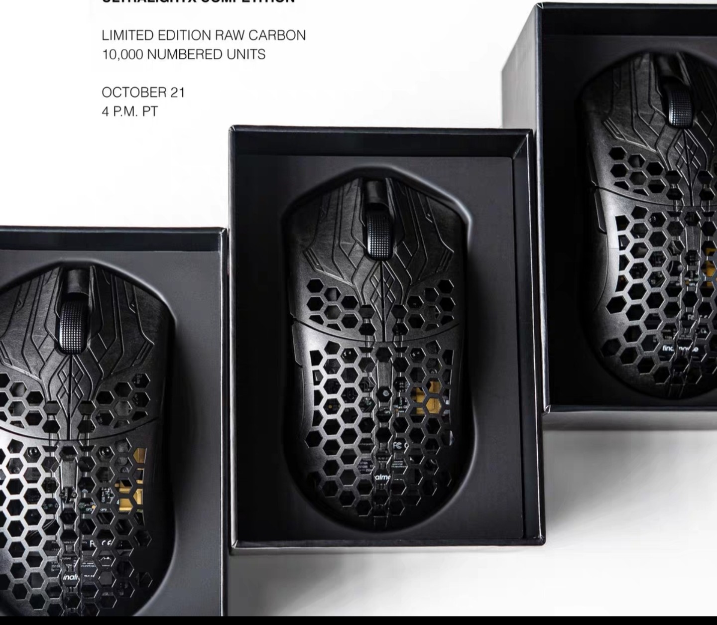 現貨Finalmouse ULX competition衆神TENZ波塞冬輕量無線遊戲滑鼠