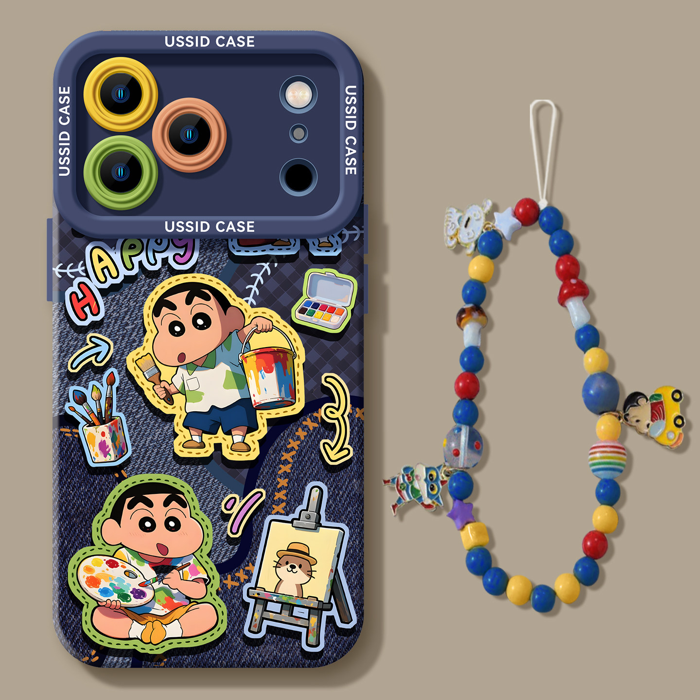 Yusdon crayon shin-chan phone case 📱 🎨 - practical and beautiful