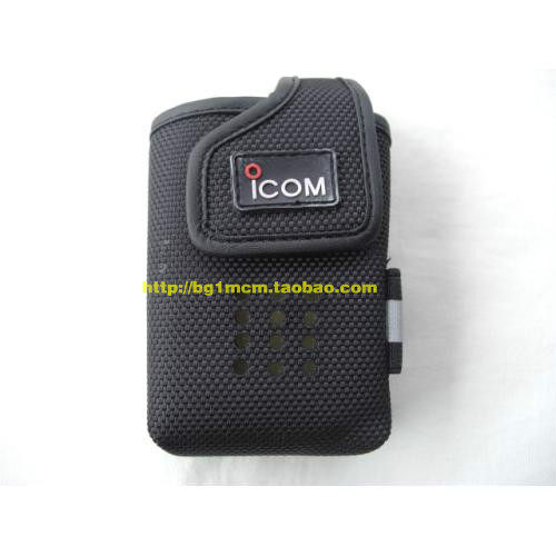 ICOM 艾可慕 对讲机皮套 IC-P7A皮套 (LC-161) LC161 实体店铺