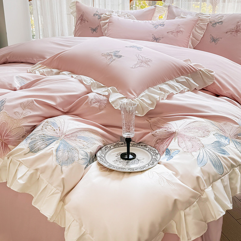 Princess-style, class a maternal and infant-grade pure cotton four ...
