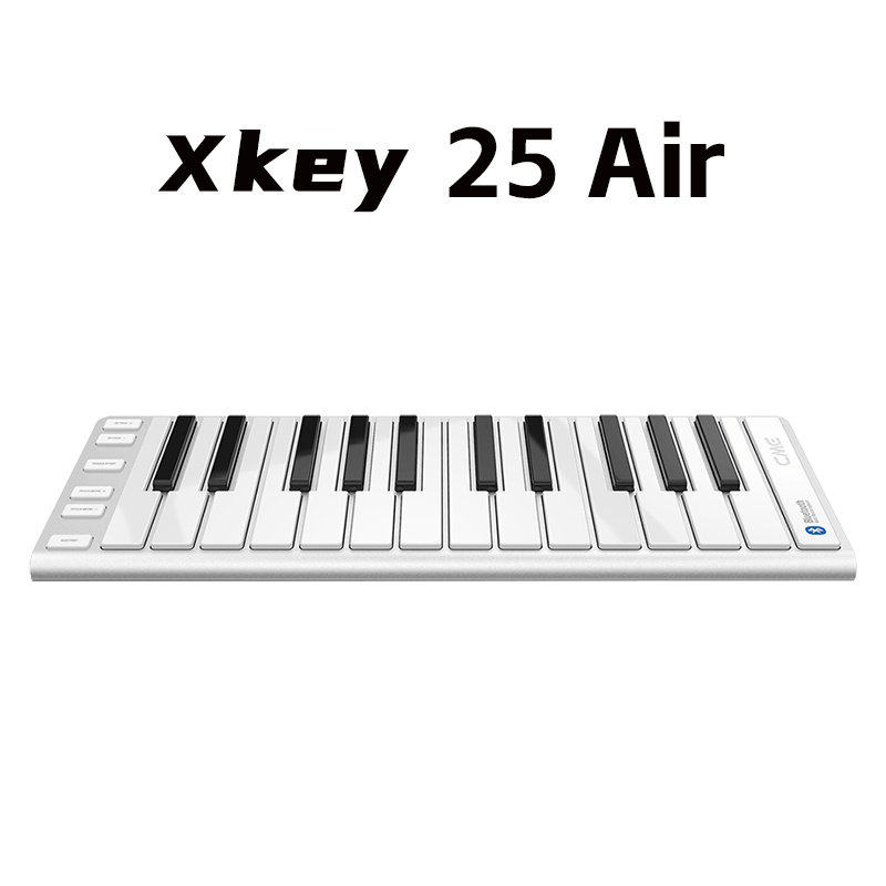 CME Xkey 25/37键超薄便携式USB MIDI键盘：音乐制作人的口袋新宠！-MIDI键盘控制器-淘宝百科网