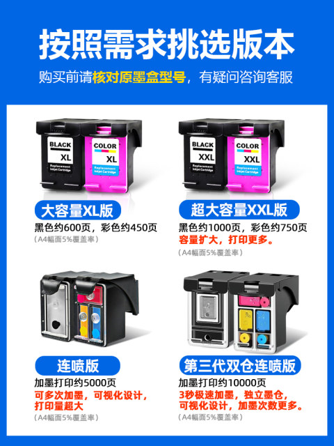 Tianhong is suitable for HP HP 803 ink cartridge 2132 2621 1112 2131 ...