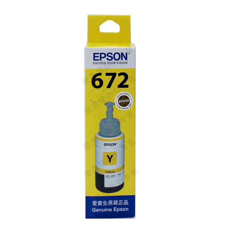 [USD 23.38] Epson 672 Original Ink L380L383L385L485L1455L313L363 Epson ...
