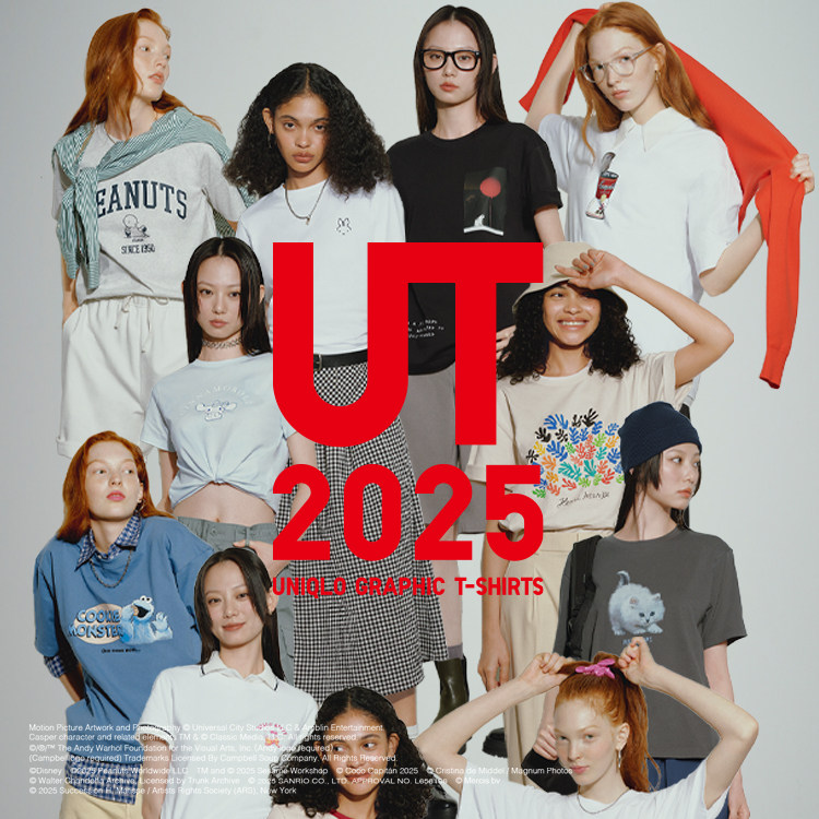 UT TOP - 优衣库网络旗舰店