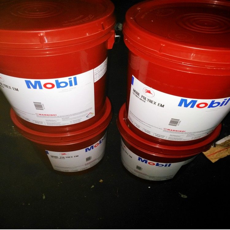 [USD 375.18] Mobil Polyrex EM 103 Blue Butter 16kg Cask - Wholesale ...