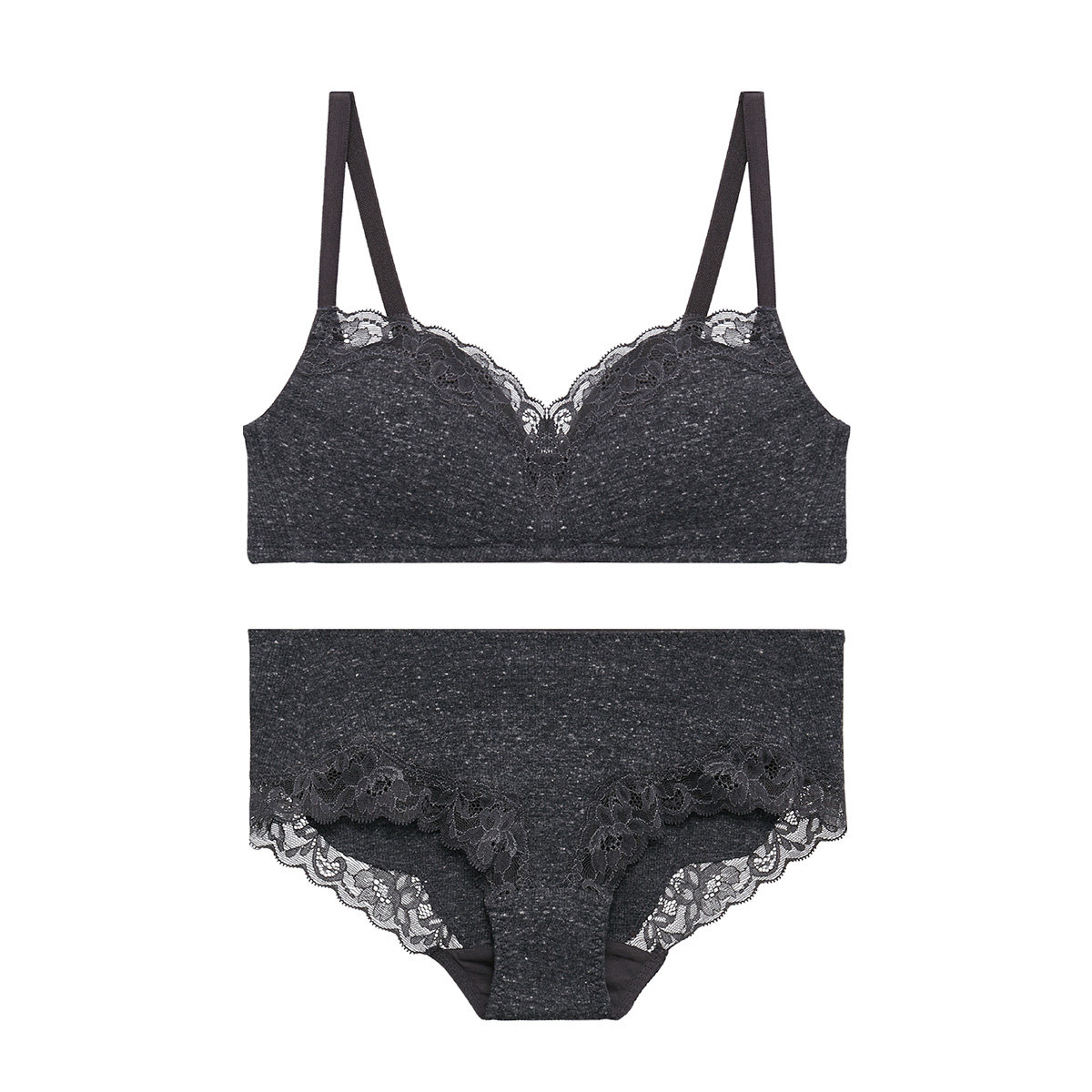 [USD 138.29] body pops ribless lace bra set - Wholesale from China ...