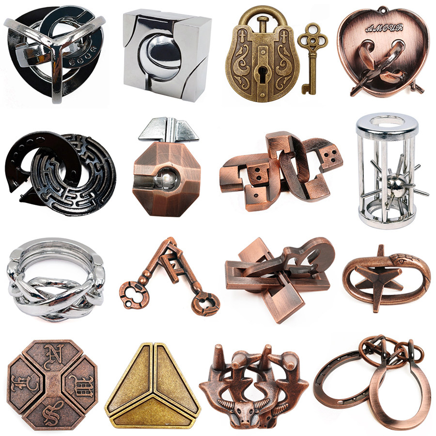 Zhuge liang's lock, a ten-level challenge, is blowing up the internet ...