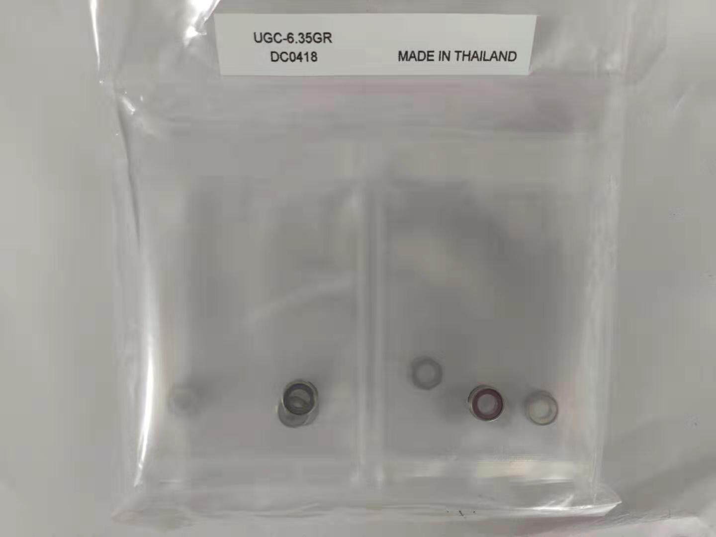 日本富士金FUJIKIN 不锈钢垫片 GASKET UGC-6.35GR