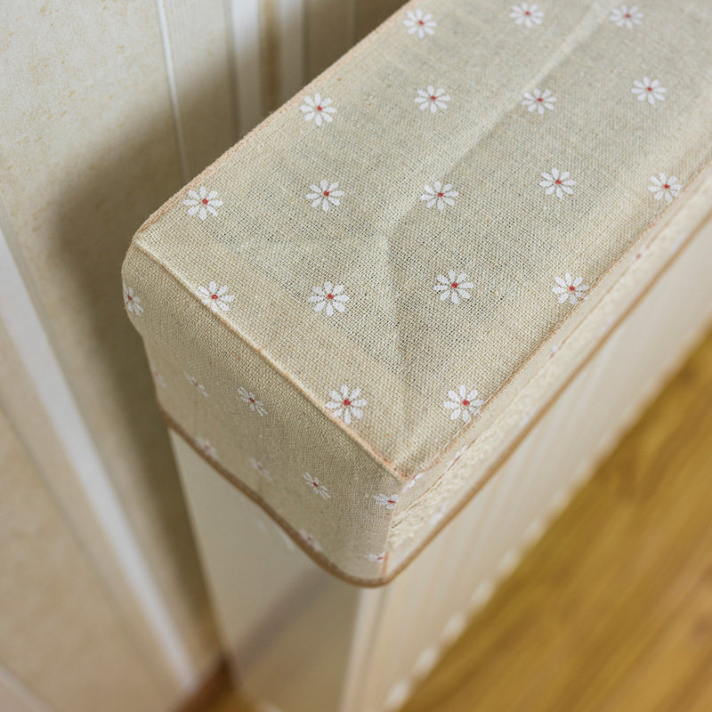 Radiator cover fabric Heating cover cover cloth Radiator cover Dust ...