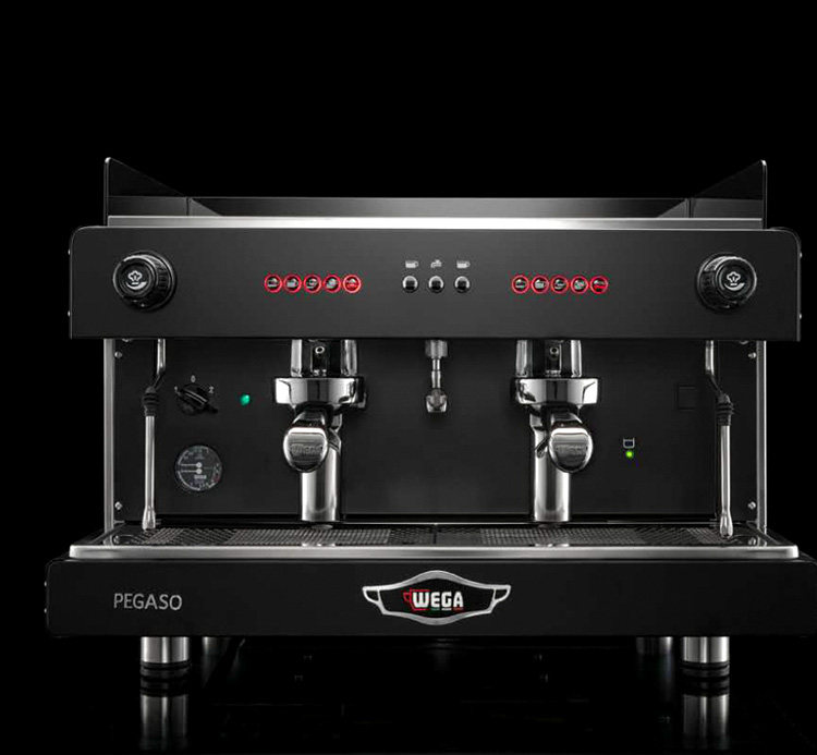 意大利进口WEGA pegaso半自动咖啡机商用电控高杯E61预浸泡单双头-阿里巴巴