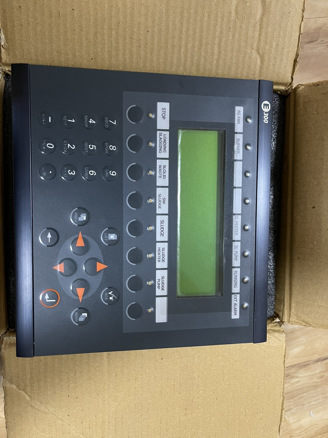 北尔Beijer E300南京绿洲Teamtec焚烧炉控制屏HMI原装og200/400
