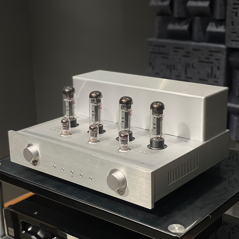 新款拉菲尔DP34-LS35A EL34胆机：HIFI发烧友的“灵魂放大器”🔥-胆机-淘宝百科网