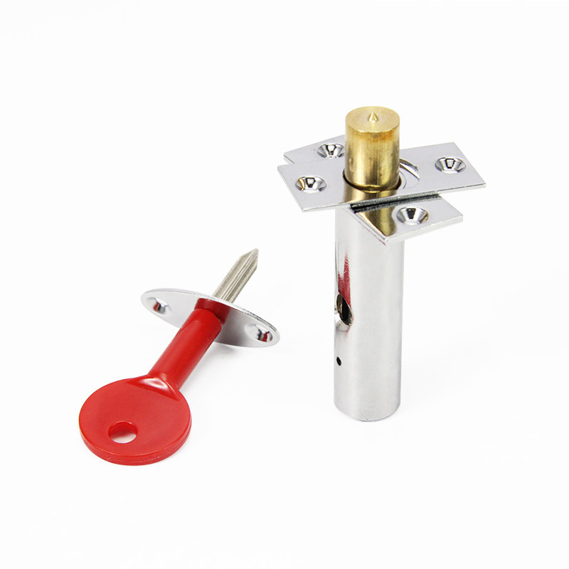 [USD 7.32] Copper core tube well lock door lock accessories secret door ...