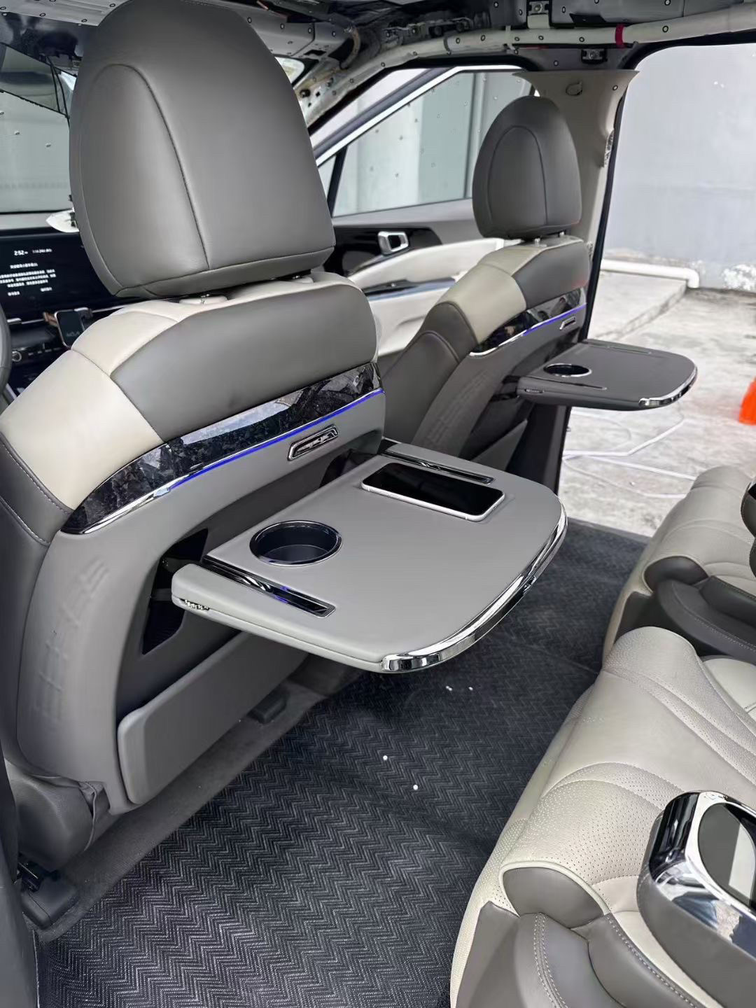 Kia jiahua multifunctional car small table seat back laptop holder: the ...