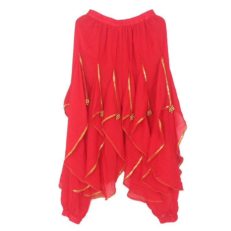 [USD 24.55] Belly Dance Lantern Trousers Bottom Pants Indian Dance ...