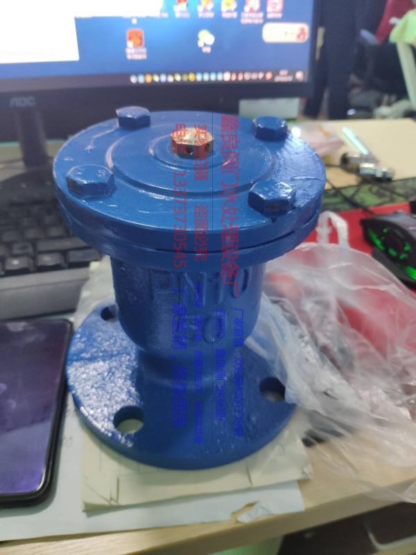 排气阀 qb1法兰单口排气阀 P41X-10 铸铁快速自动排气阀 DN50 200-阿里巴巴