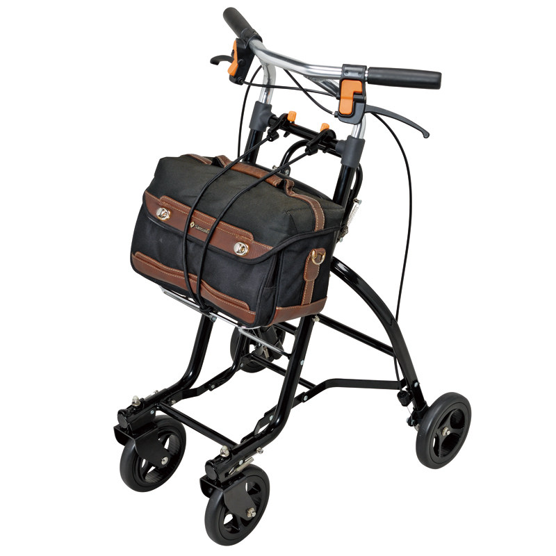 Japan TacaoF extra high step elderly lightweight folding walker ...