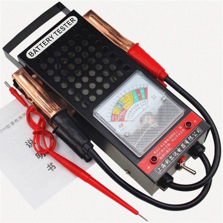 Electric car battery tester battery capacity detector 6v12v battery ...