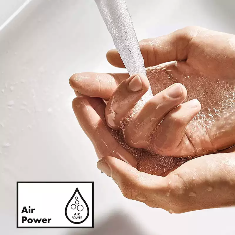 汉斯格雅75050007入墙式白色暗装面盆龙头75050707 黑色 75050677