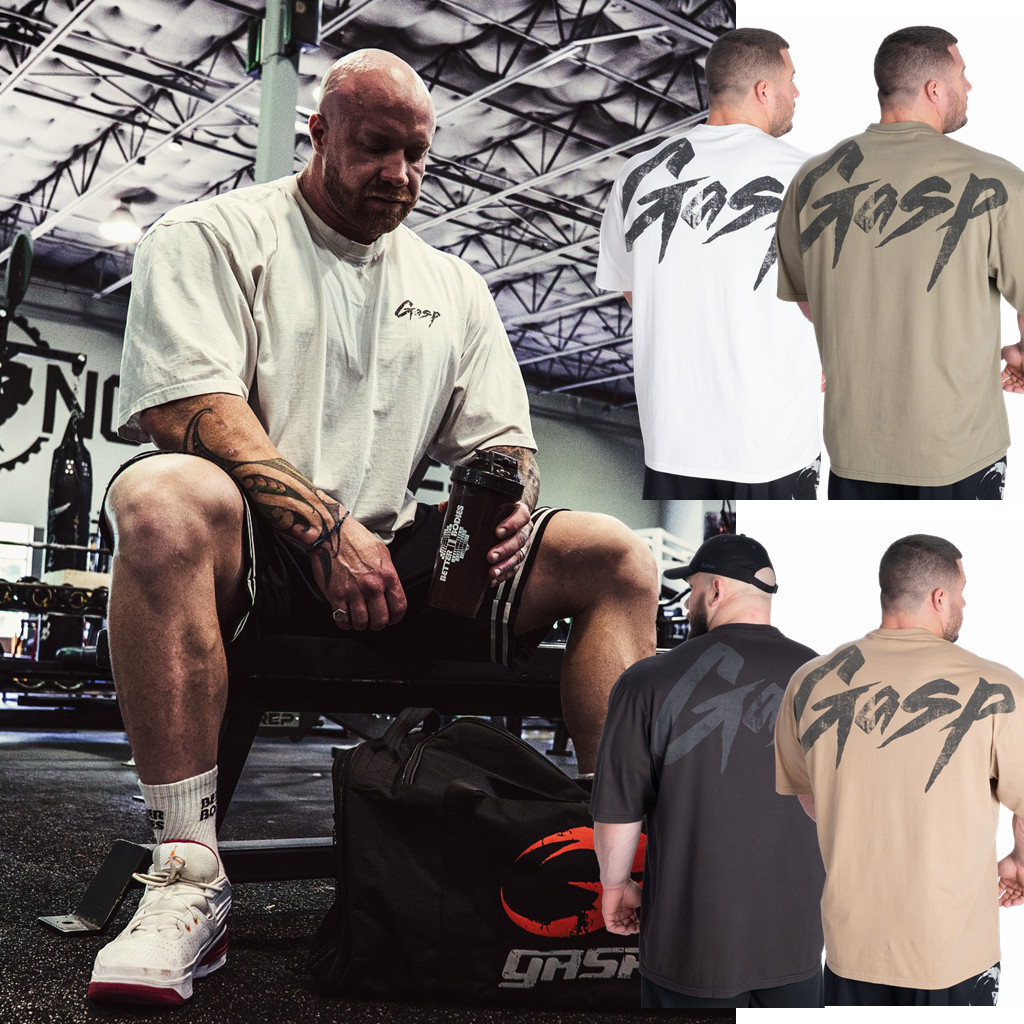 A must-buy for 25 years! gasp plus size breathable t-shirt pitfall ...