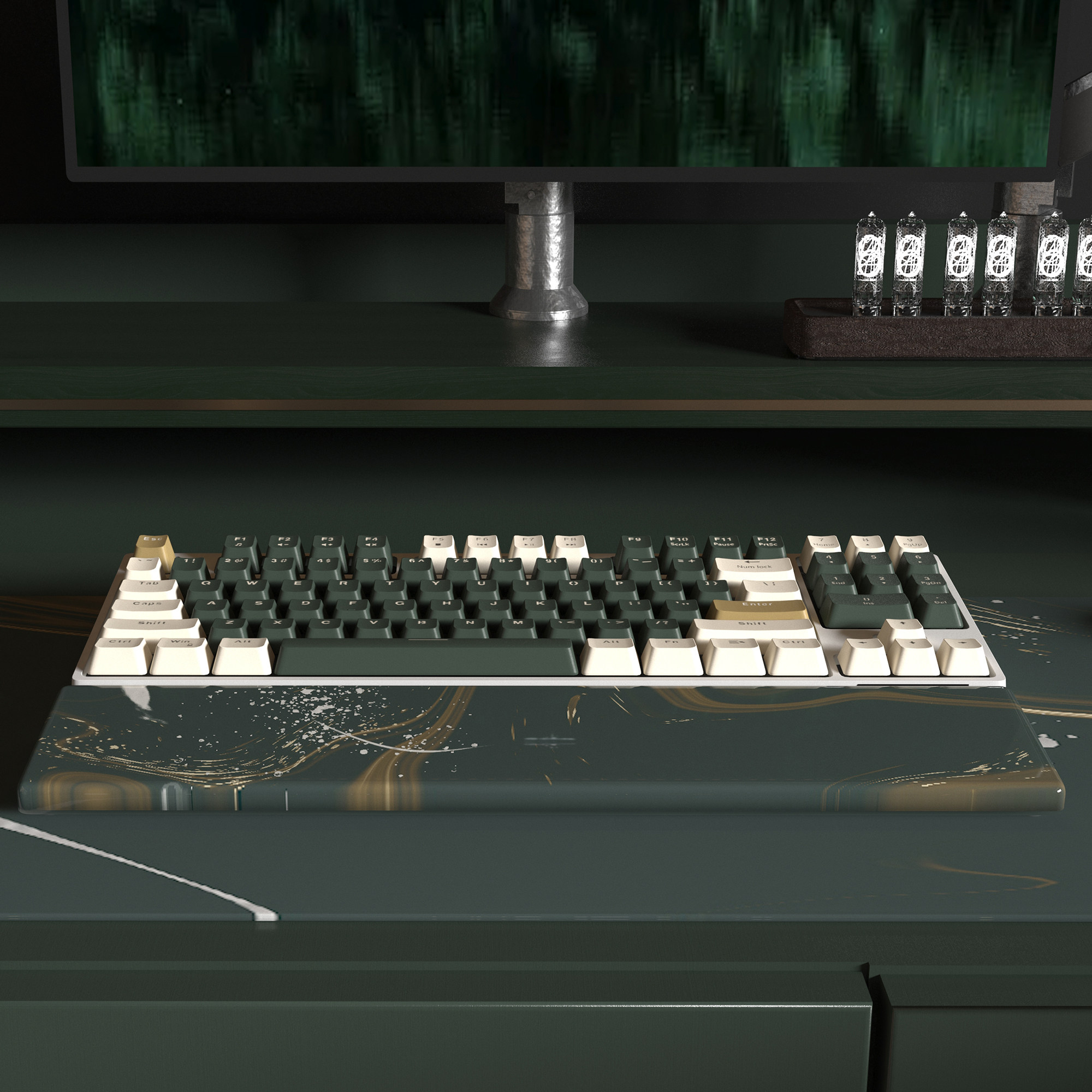 GMK Zooted 迷醉SP SA Ramses 拉美西斯Nono鍵帽腕託機械鍵盤樹脂