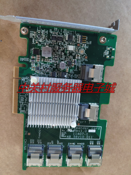 Original Clothes Lenovo 16 Port Augers PCIE Card Array Card SAS 6Gbps ...