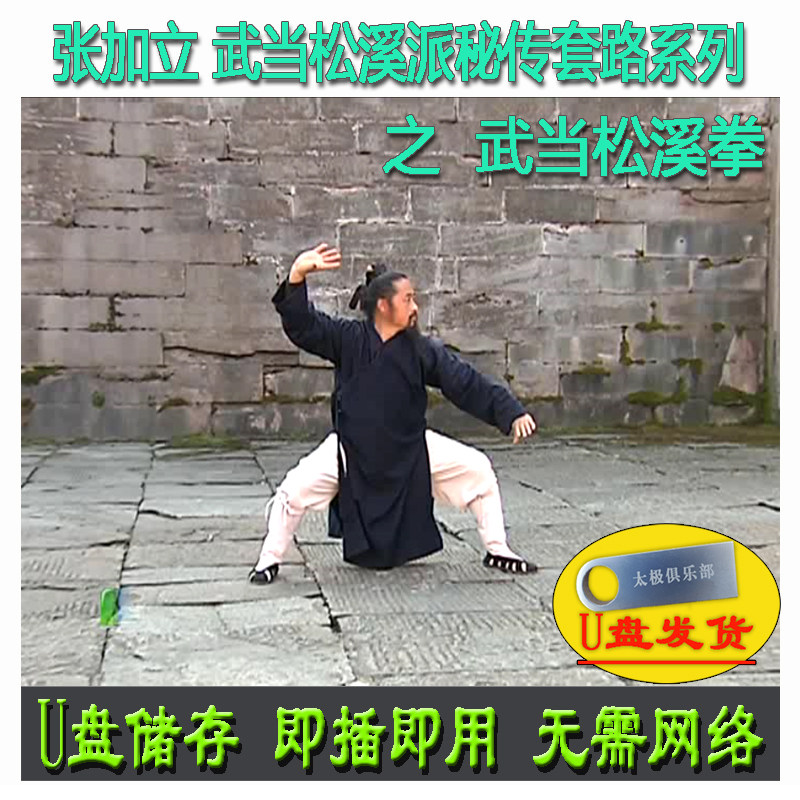 🔥 Unveiling the secrets of wudang songxi quan! zhang jiali's exclusive ...