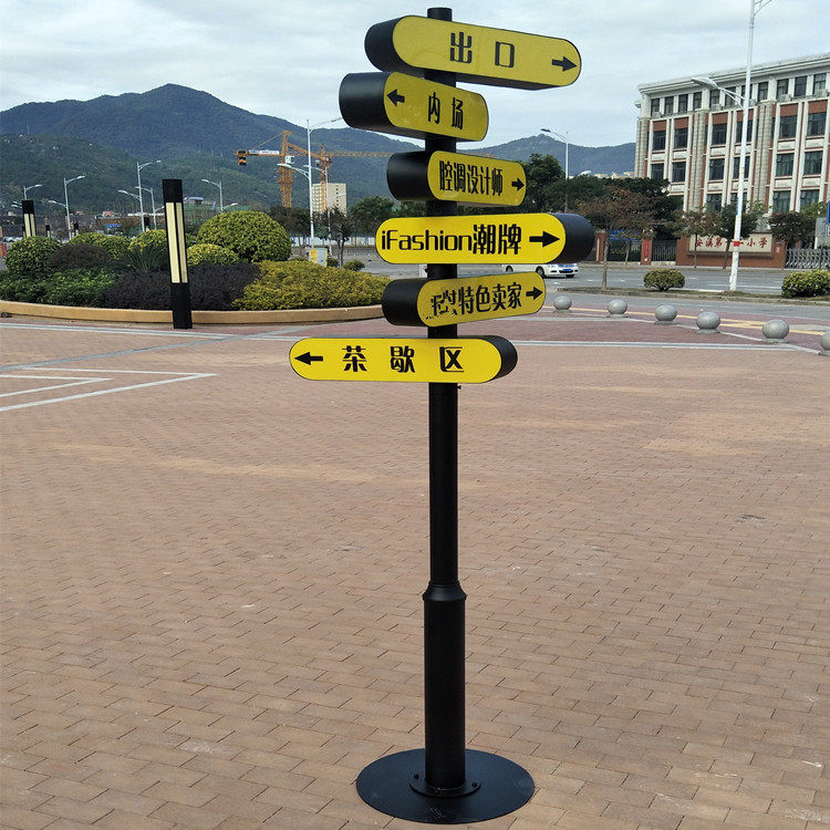 [USD 51.07] Customized Outdoor Directory Area Indicator Area Guided ...