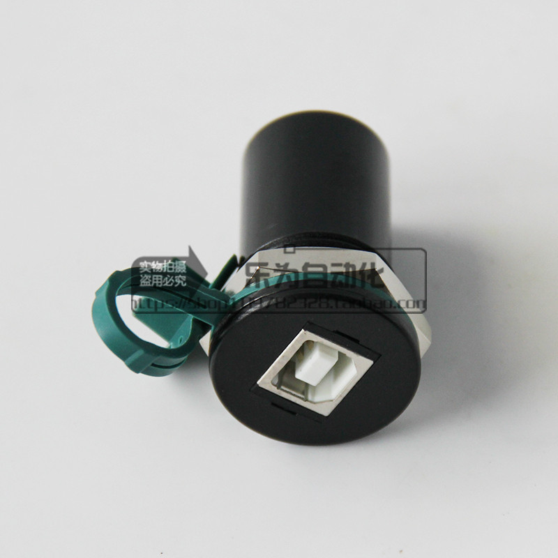 MISUMI MISUMI Panel Mount USB Adapter U09A-BF-AF-B Industrial USB Adapter