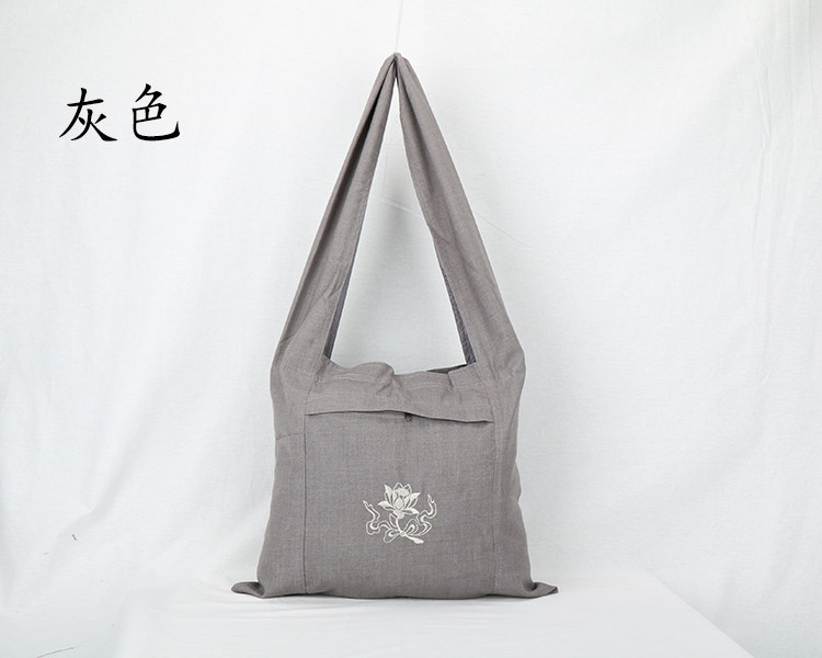 Monk bag, monk bag, women's cross-body monk bag, Buddhist bag, shoulder ...