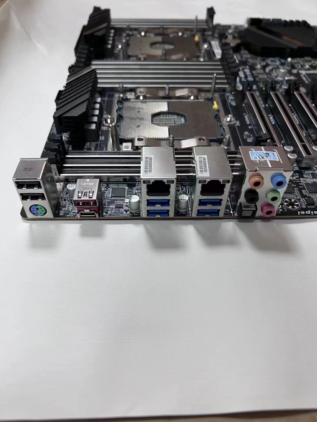 Gigabyte/技嘉 C621-WD12双路LGA3647服务器工作站主板高功率CPU-淘宝网