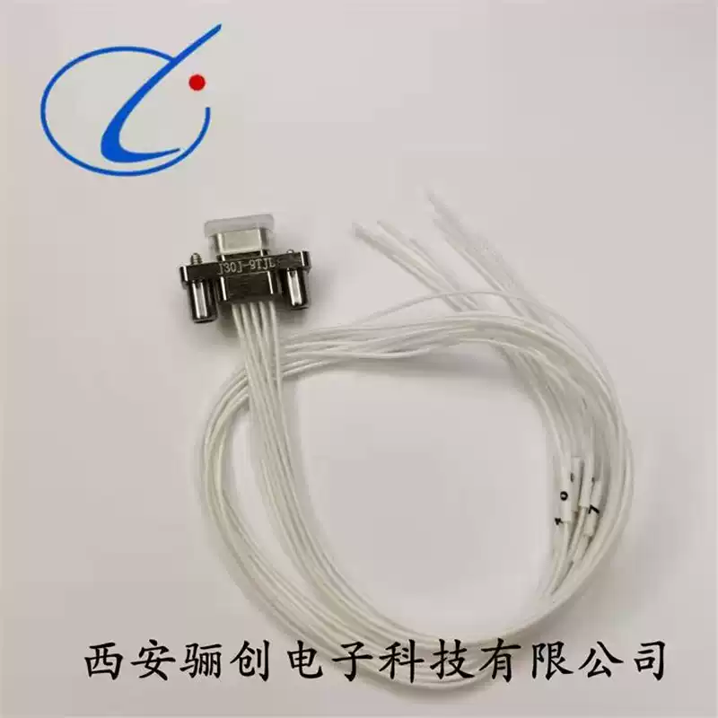 J30J-9ZKSP/J30J-9ZKS/J30J-9ZKSL自焊线9芯母座 连接器J30J-9TJL-Taobao